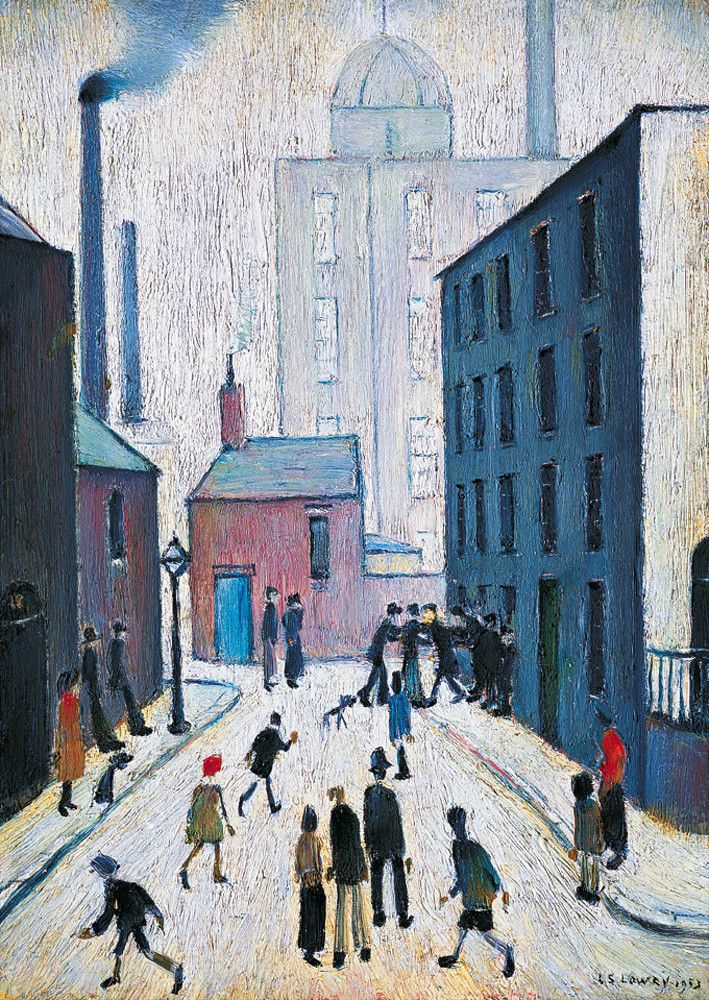 Paint Like L. S. Lowry Oil Painting Workshop. Only six places available ...